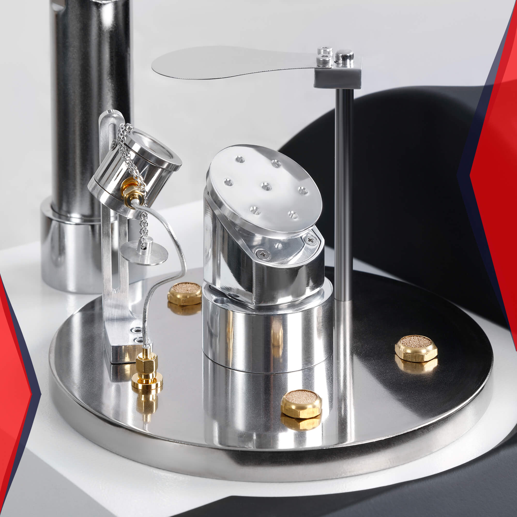 High Vacuum Desk Carbon Coater - DCT - NanoStructured Coatings Co.